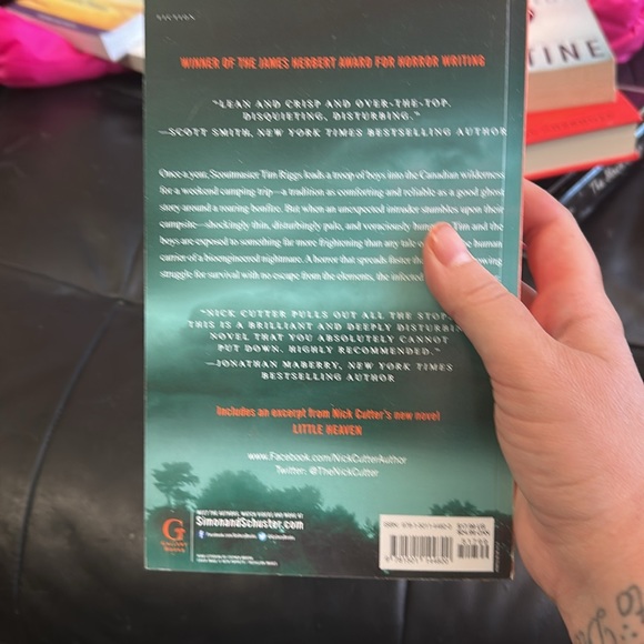 Other | The Troop By Nick Cutter Book | Poshmark